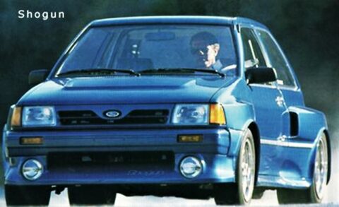 FORD SHOGUN, EL PEQUEÑO MONSTRUO CON MOTOR V6 Y TRACCIÓN TRASERA ...