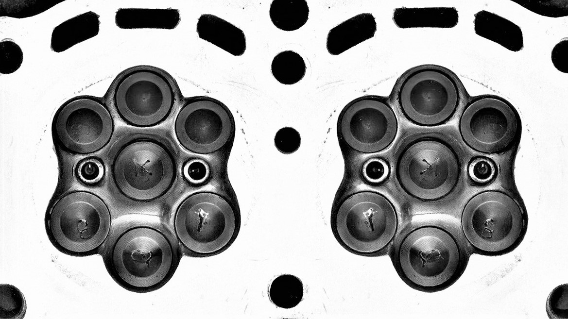 LA REVOLUCIÓN DE LA POTENCIA, MOTORES DE MAS DE 4 VÁLVULAS - Targasport