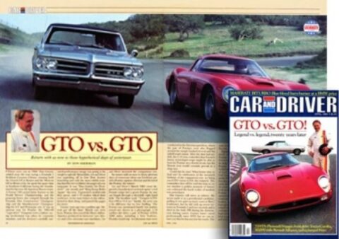 EL PRIMER MUSCLE CAR DE LA HISTORIA: PONTIAC GTO - Targasport