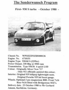 EL EXÓTICO RINSPEED R69 / PORSCHE 969, EL "PORSCHE TESTAROSSA" - Targasport