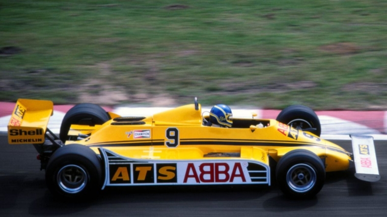 SLIM BORGUDD, EL ROCKSTAR DE ABBA QUE PUNTUÓ EN F1 Y FUE CAMPEON ...