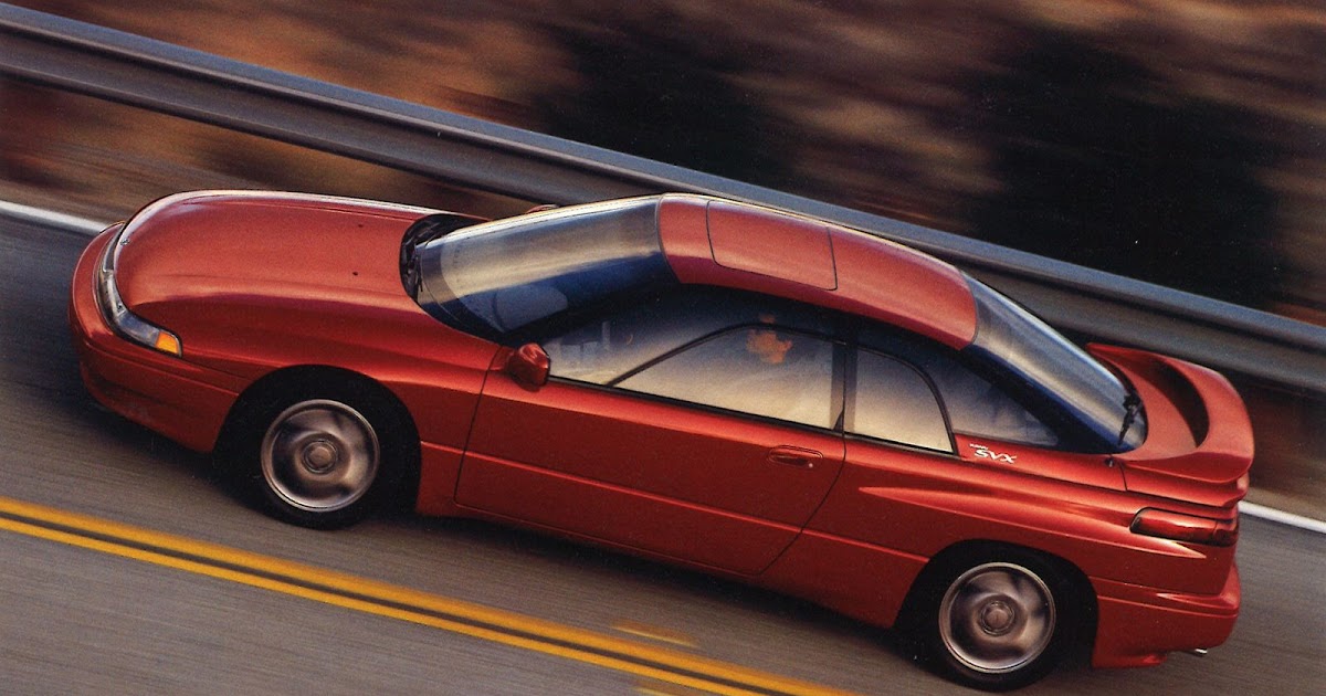 SUBARU SVX, EL EXTRAORDINARIO E INCOMPRENDIDO GT JAPONÉS - Targasport